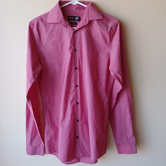 jf j.ferrar | Shirts | Jf J Ferrar Nantucket Red Slim Stretch Long ...